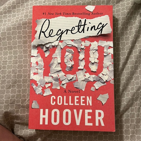 Other | Colleen Hoovers Regretting You | Poshmark